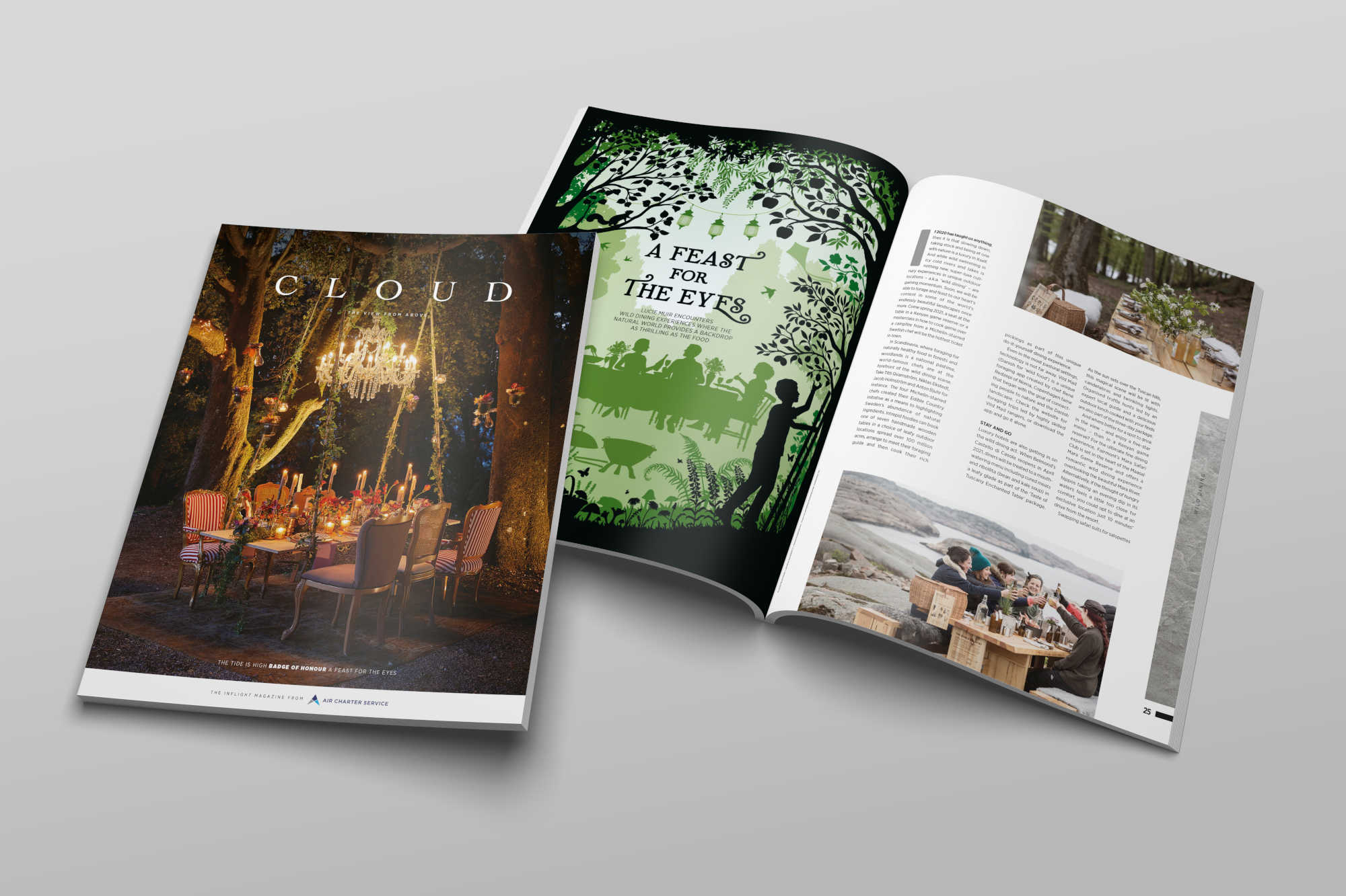 Taking brand magazine Cloud to new heights for ACS